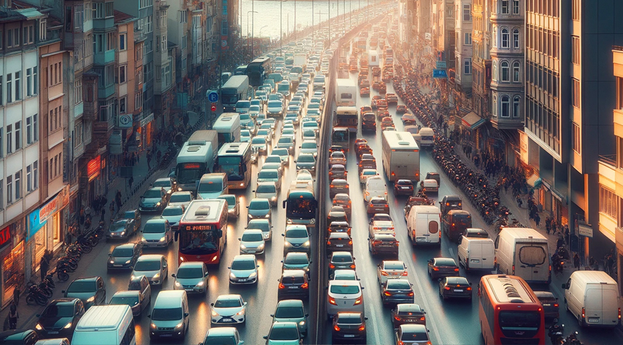 İstanbul Trafik Yoğunluk Haritası - MagazinSortie.com